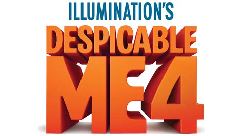 Despicable Me 2 Logo Black