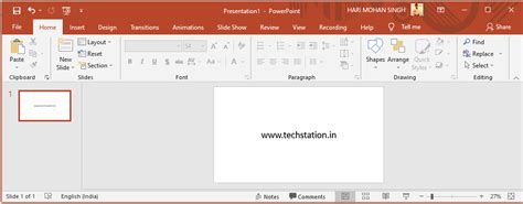 ms office and applications powerpoint