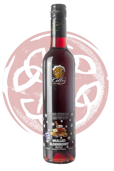 Buy Celteg Mulled Elderberry Wine And Spice Bag 500ml 12 Abv