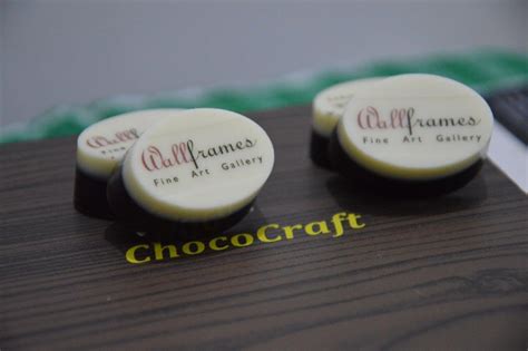 Your Brand On Chocolates Logo Chocolates Chococraft