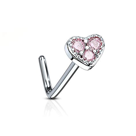 נזם לב לאבאס תרבות תכשיטים ופירסינג Labass