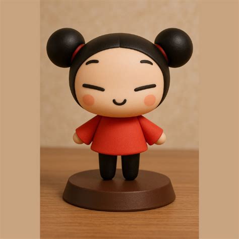 👾 Pucca Figura Estilo Chibi ・ Stl File For 3d Printing・cults