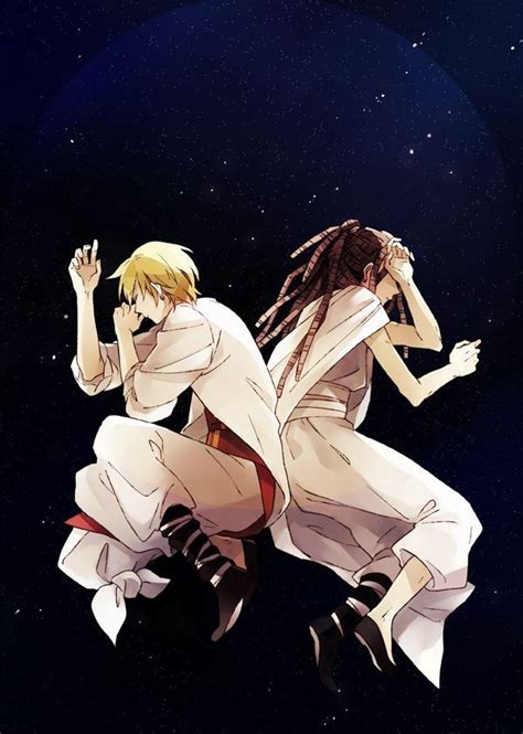 Alibaba And Cassim ~magi The Labyrinth Of Magic Magi Anime Aladdin