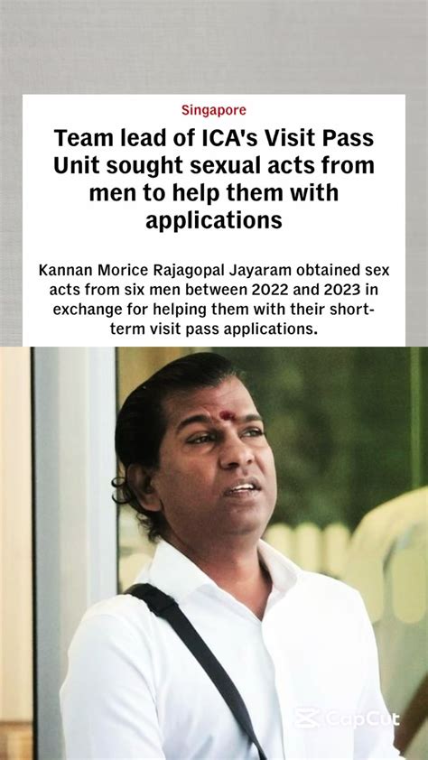 An Immigration And Checkpoints Authority Ica Inspector Obtained Bri Tiktok