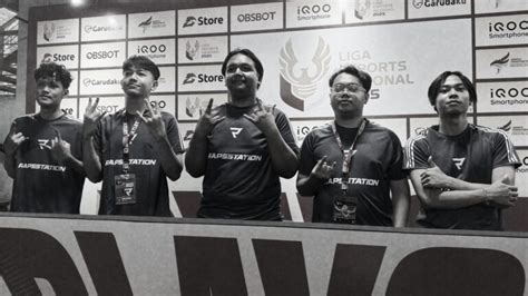 Len 2025 Gagal Di Lower Bracket Raps Esports Tersingkir Di Hari Kedua Kaori Nusantara