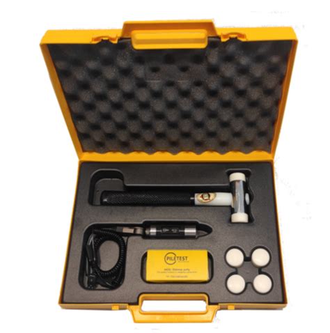 Pet Pulse Echo Tester Pile Integrity Tester Pit At 88500000 Inr In