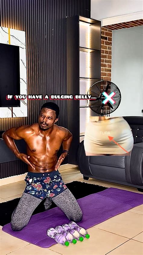 Simple Exercises To Reduce And Tighten Your Bulging Lower Belly Fat