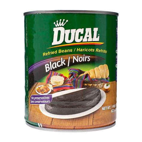 Buy Ducal Black Refried Beans 790 Ml Freshco