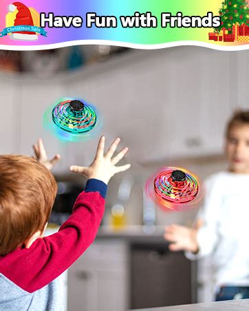 Vantexi Flying Fidget Spinner 2025 Upgraded Flying Spinner