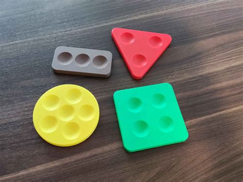 Montessori Shape Color And Fine Motor Skill Toy By User 2102007375 Makerworld Download Free 3d