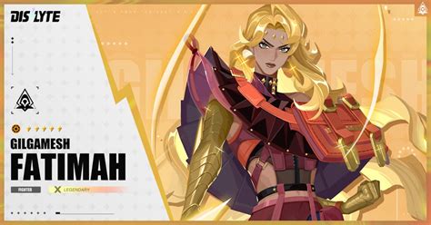 Esper Profile Fatimah Gilgamesh Dislyte R Dislyte