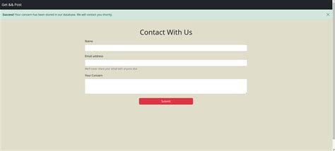 Github Kunwar Pratapcontact Us Page This Is Complete Contact Us Page Developed Using
