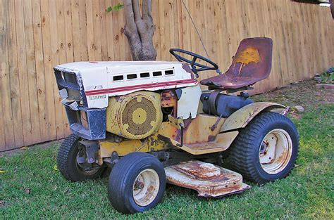 Vintage Sears Tractor Attachments Lawnside Classics Burts Vintage