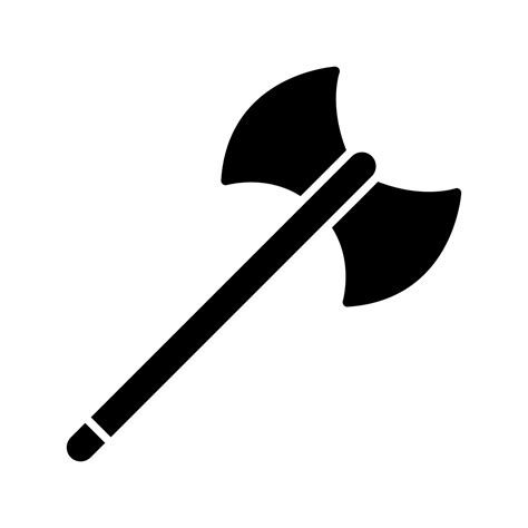 Axe Vector Icon 16708760 Vector Art At Vecteezy