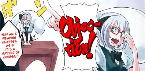 Cant Overrule Megane Youmu R Touhou