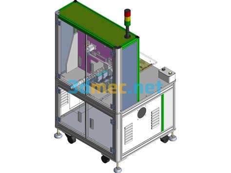 Fpc Cable Soldering Machine 3d Model Solidworks