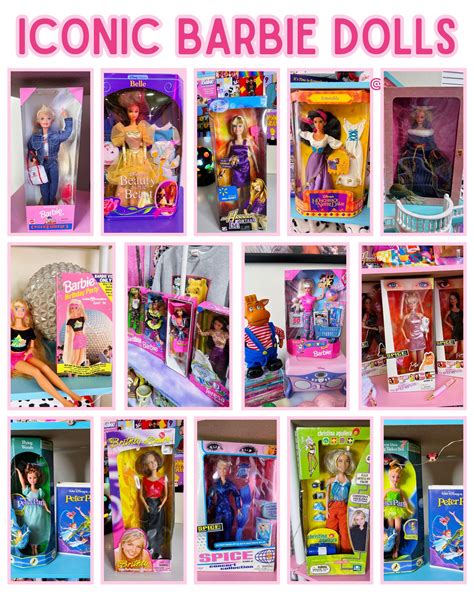 ICONIC BARBIE DOLLS Nostalchicks