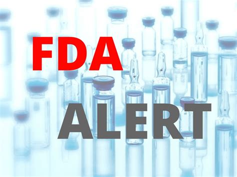 Fda Alert Sterile Products Compounded And Packaged By Isomeric
