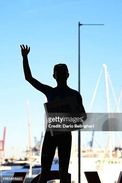 Silhouet Detailed View Of William Barta Of The United States And News Photo Getty Images