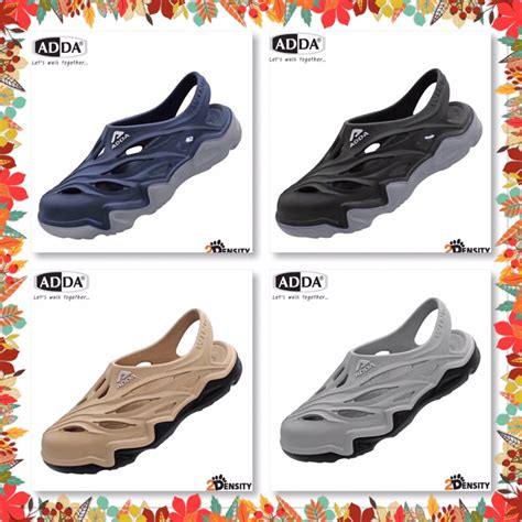 Wind 2density Adda Model 5td75 M1 Sandal Selipar Lelaki Shopee