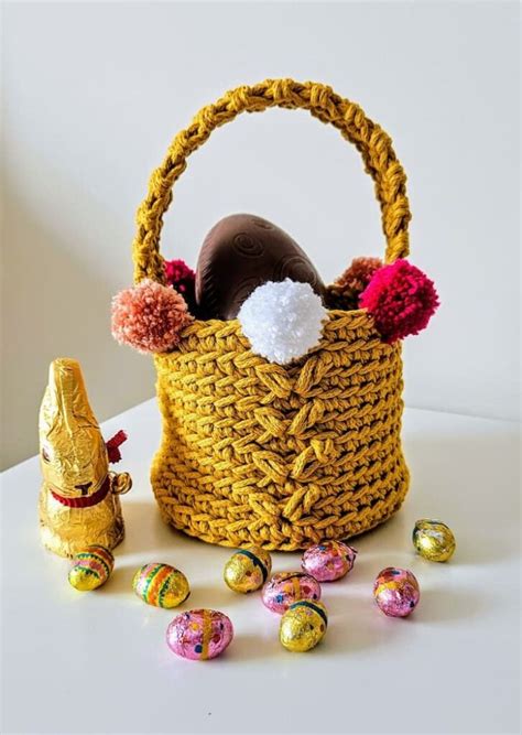 Free Crochet Easter Basket Patterns 12 Free Crochet Easter Basket