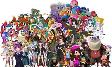 Team Crossover 2nd Updated By Quillanlockard On Deviantart