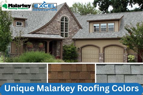 Top 5 Unique Malarkey Roofing Colors And Shingle Options For Roofing