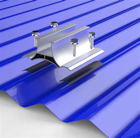 Tin Roof Mounting Brackets Pv Structure Solar Panel Metal Empery Solar
