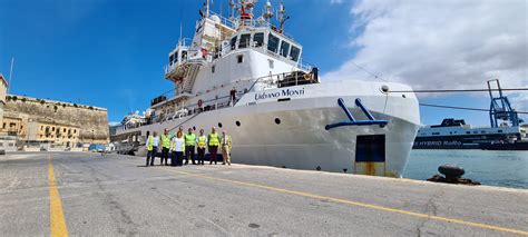 Malta Italy Electrical Interconnector 2 Icm Aquabiotech Group