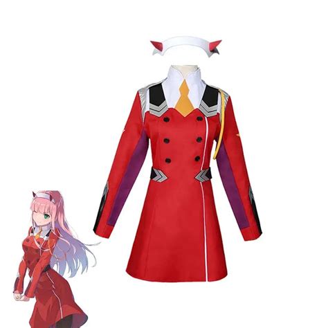 Zero Two Costume Cosprop Sensei