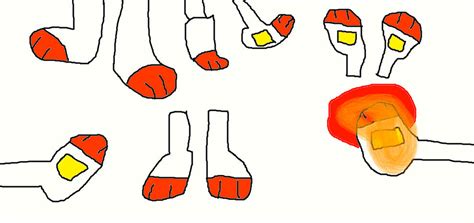 Scorbunny Feet Poses By Loquendo9011 On Deviantart