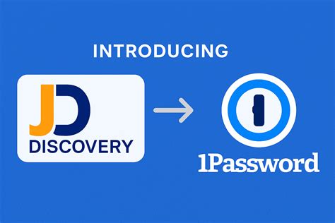 Introducing 1password Integration In Jdisc Discovery
