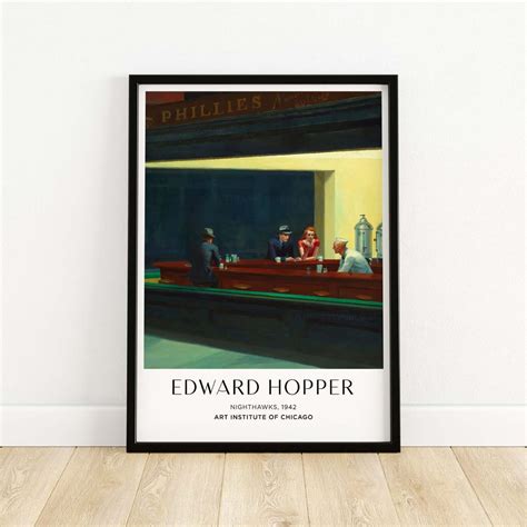 Edward Hopper Art Prints Iconic American Realism