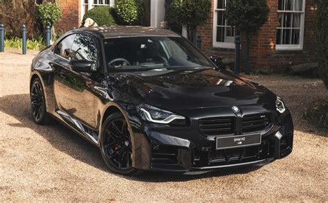 All Black Bmw M2 G87 Shows Manual Gearbox On Camera