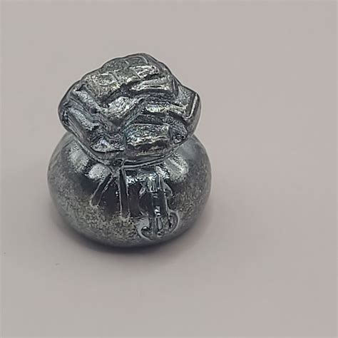 Money Bag Monopoly Token Special 1999 Monopoly Game 11 Tokens Money