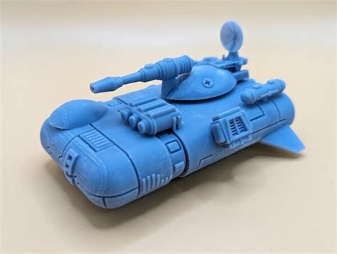 Deoderant Bottle Hover Tank 28mm Scale 3d Printed Resin Model Kit Etsy