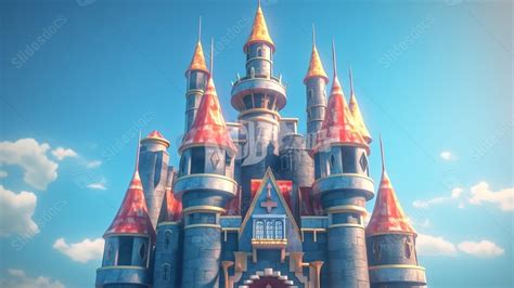 Disney Castle Powerpoint Template Free Ncejomunicipaldechinu
