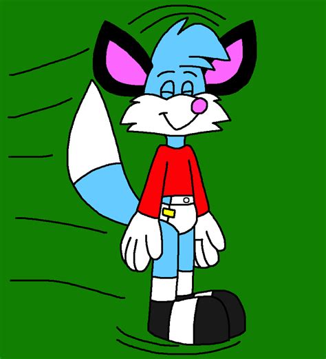 Freddy Fox Poses By Toonlandianfox2002