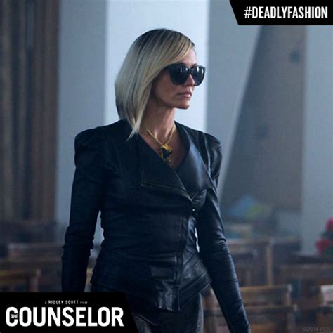 Cameron Diaz The Counselor Black Dress