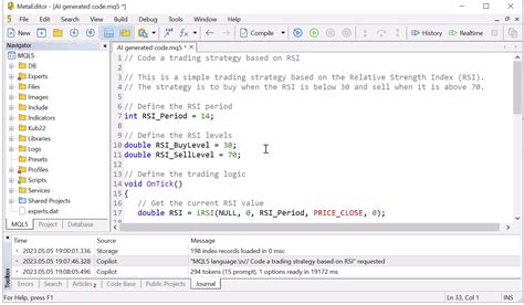 New Mt5 Beta Build Comes Equipped With Ai Powered Coding Assistant Fx