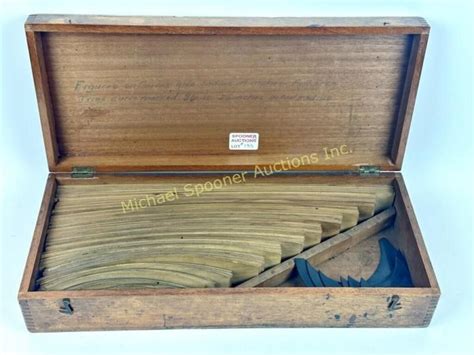 Pre 1915 English Drafting Radius Template Set Auctionsontarioca