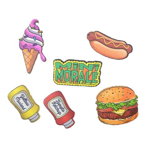 Mini Morale Food Patch Pack 1