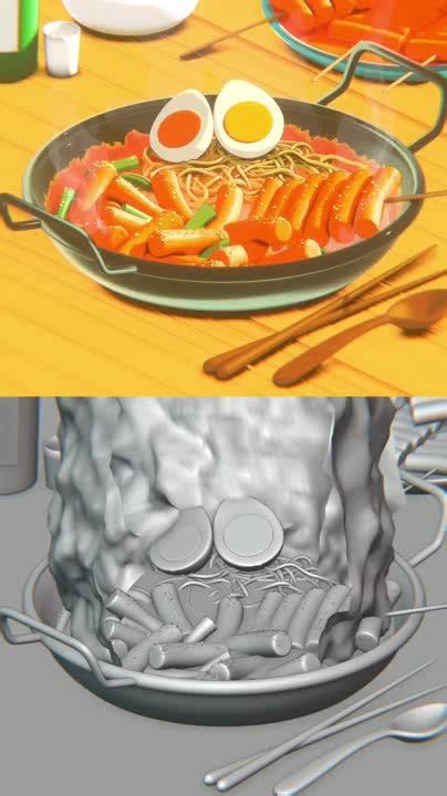 [video] Theodore Mckenzie On Linkedin 3d 3dart 3danimation Animation Props 3dprops