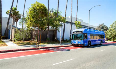 Automated Bus Lane And Bus Stop Enforcement Coming To Santa Monica Metro