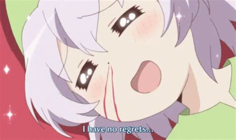 Anime Nosebleed Animated 