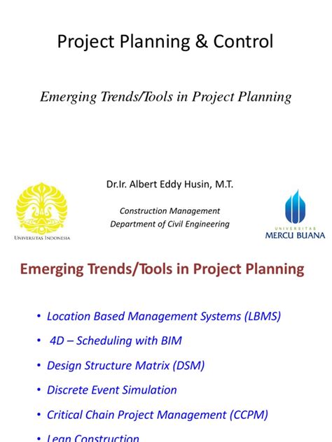 Project Planning And Control Download Free Pdf Operations Management