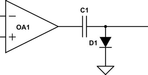 Operational Amplifier Single Supply Negative Output Electrical Engineering Stack Exchange