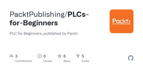 Github Packtpublishingplcs For Beginners Plc For Beginners