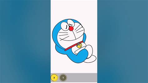 Doraemon Sleeping Drawing Colouring Doraemon Viral Cartoon Trending