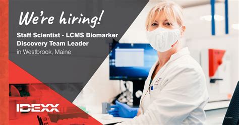 David Steines On Linkedin Idexx Randd Is Growing We Are Looking For An Lcms Biomarker Discovery…
